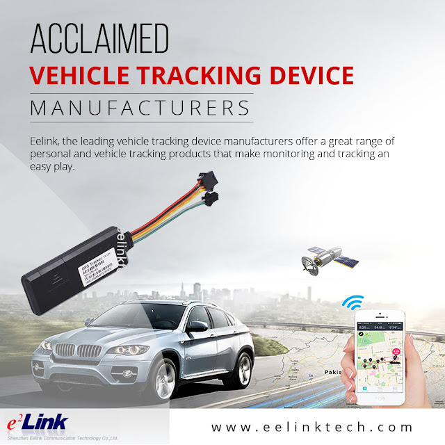Acclaimed Vehicle Tracking Device Manufacturers ~ Eelink Communication ...