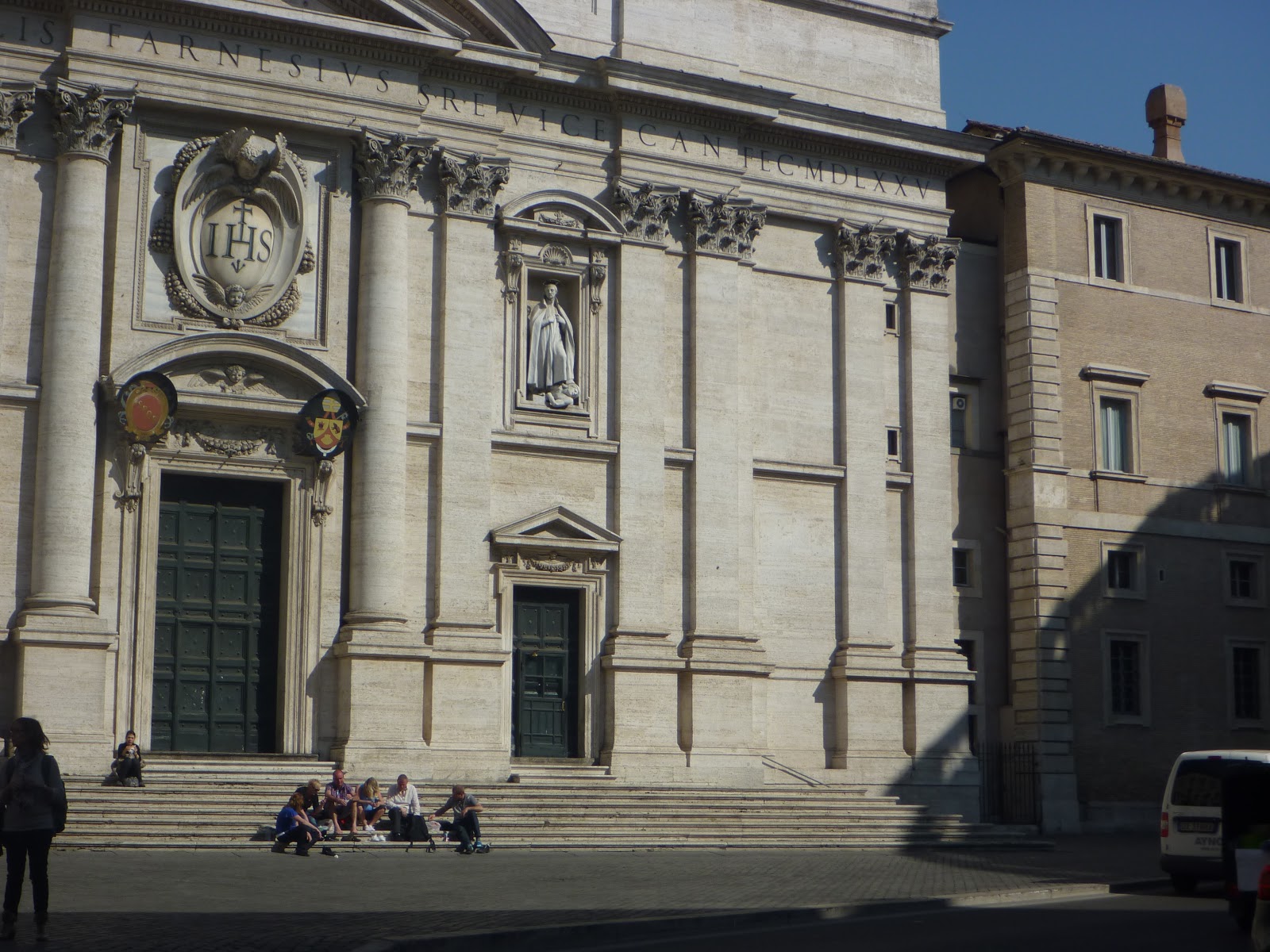 Il Gesù, Vignola, della Porta, Roma, (1568-)
