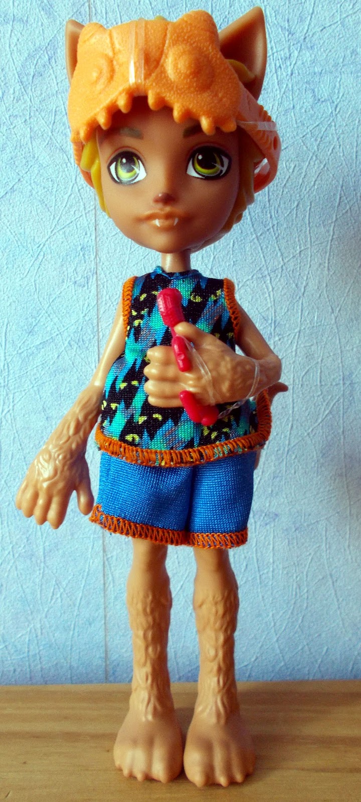 Calaminthes Clawdeen & Fashiondoll Friends: REVIEW: Monster Family ...