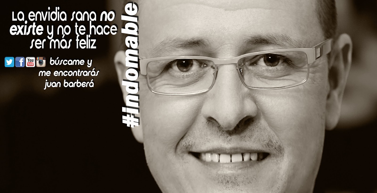 Juan Barberá : la envidia sana no existe.