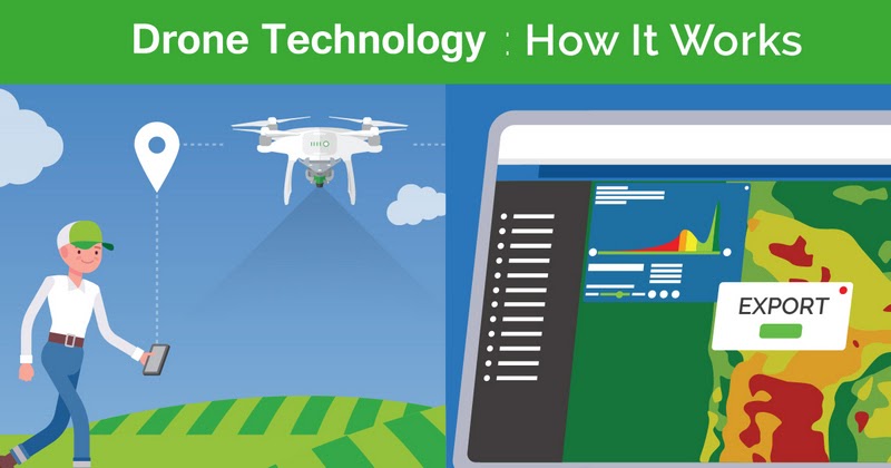 How Do Agricultural Drones Work and Help Farmers | Agriculture ...