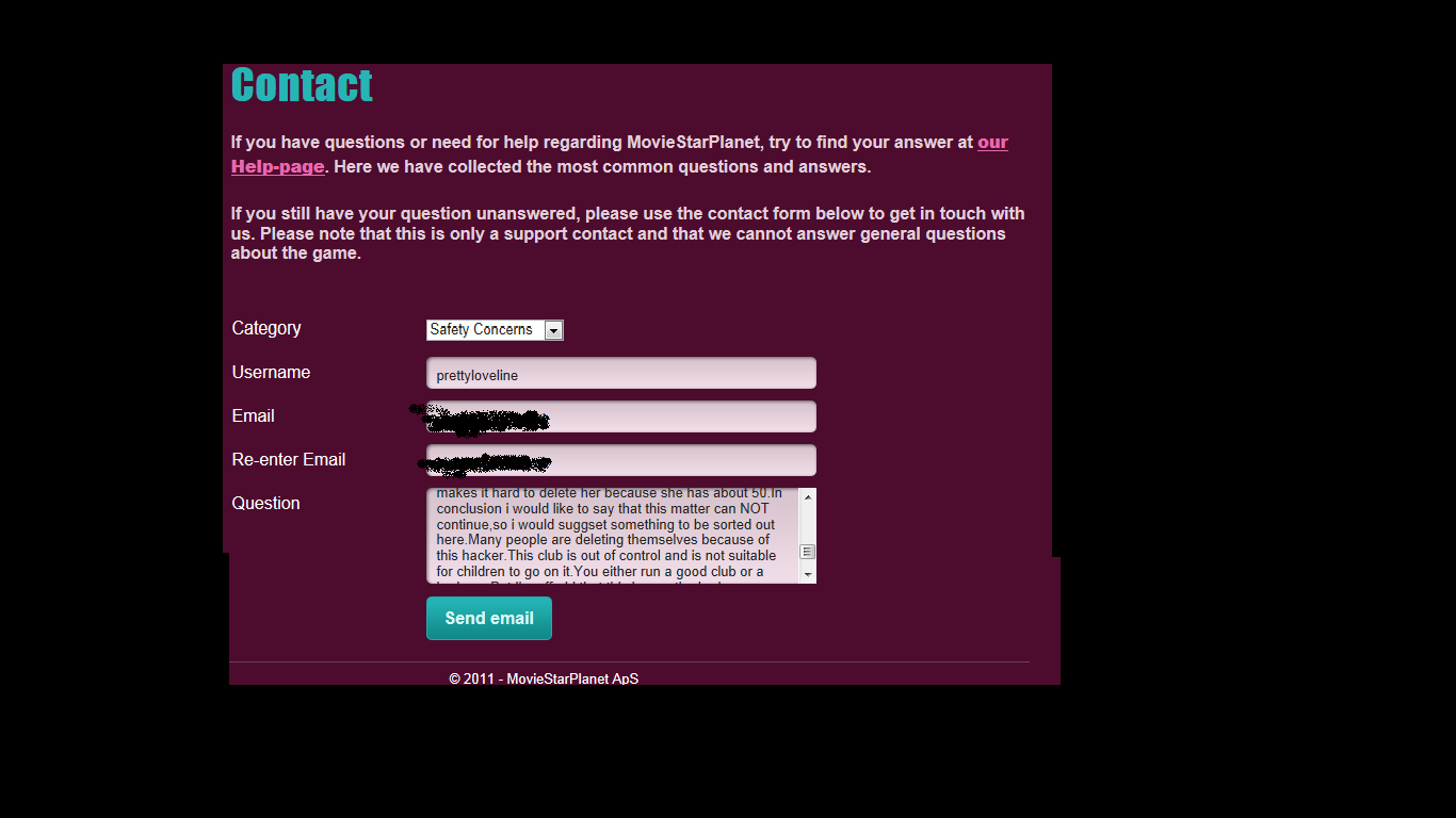 ♥♥♥ мσνιєѕтαяρℓαиєт ♥♥♥: a letter 2 MSP