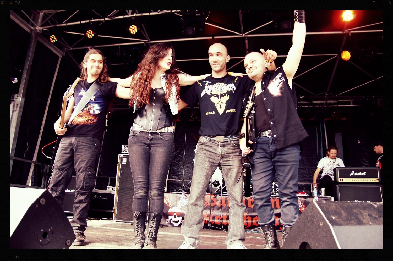 Ruthless Steel - Die in the night (Heavy Sound Festival) - METAL DAZE