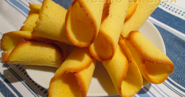 COMO EN CASA: OBLEAS