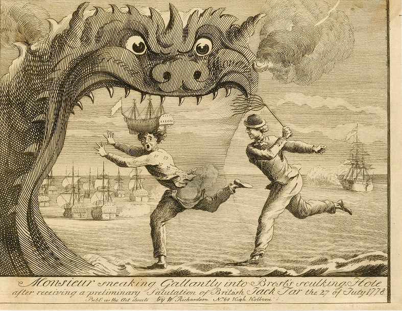 British Tars, 1740-1790: Jack Tar and Britannia