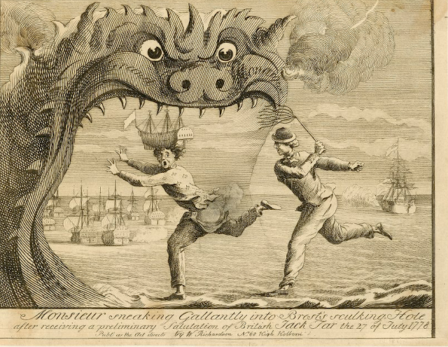 British Tars, 1740-1790: Jack Tar and Britannia