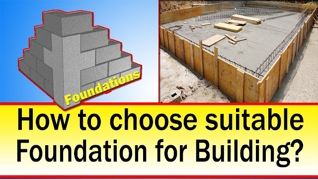 How to Choose Suitable Foundation for Building? Function of Foundation