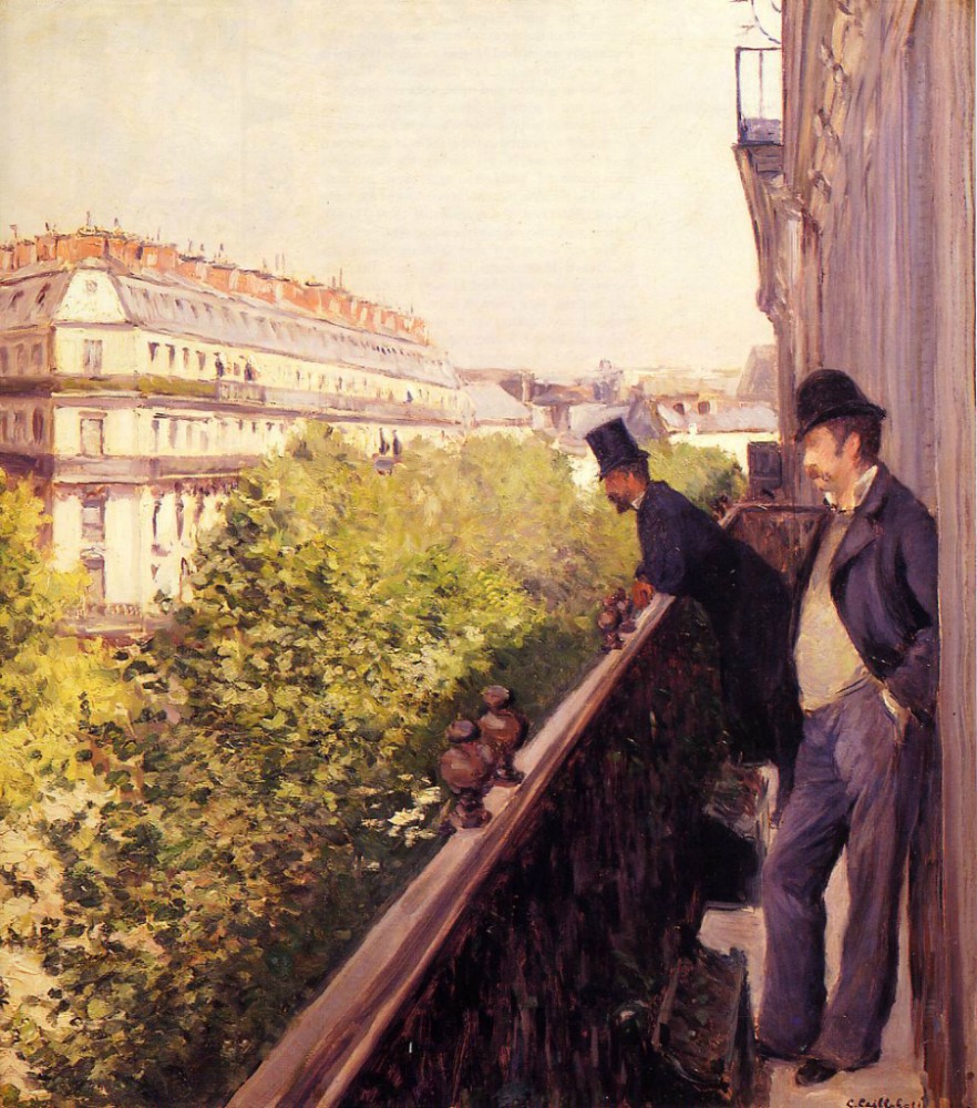 FRENCH PAINTERS: Gustave CAILLEBOTTE