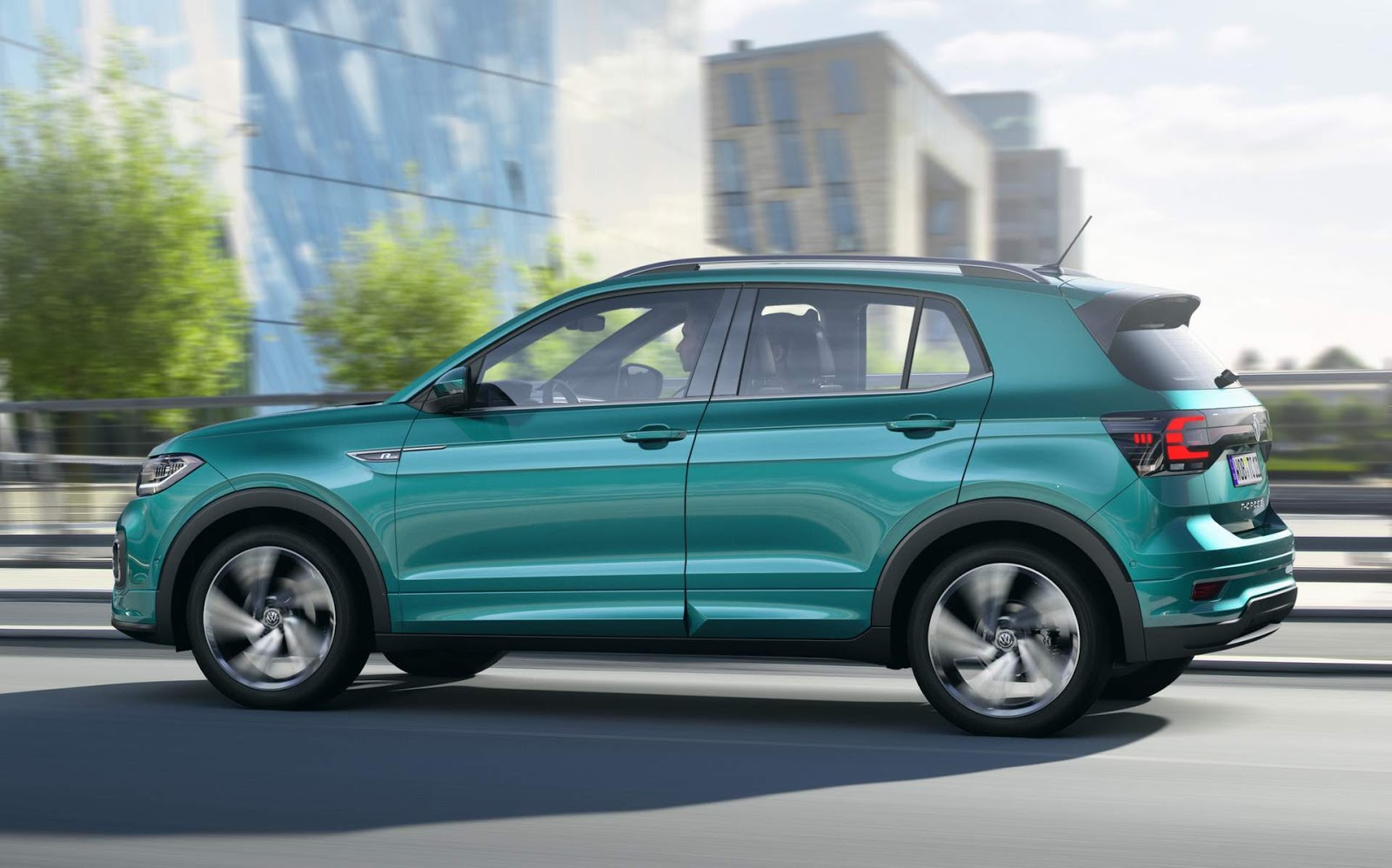 Volkswagen T-Cross: vídeo e fotos oficiais - SUV compacto