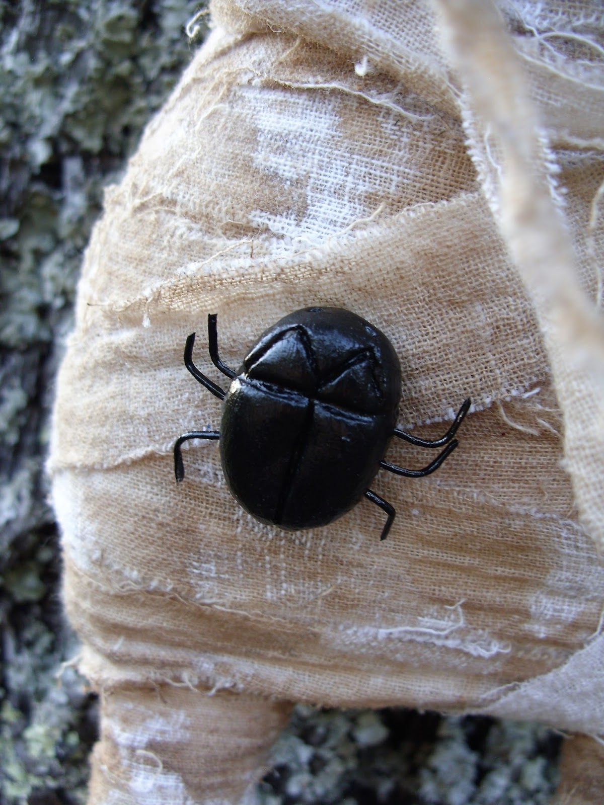 Poppywise Productions: Mummy with Scarab Beetles - 2017