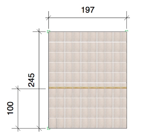 The House of Kathleen: Walls and Flooring