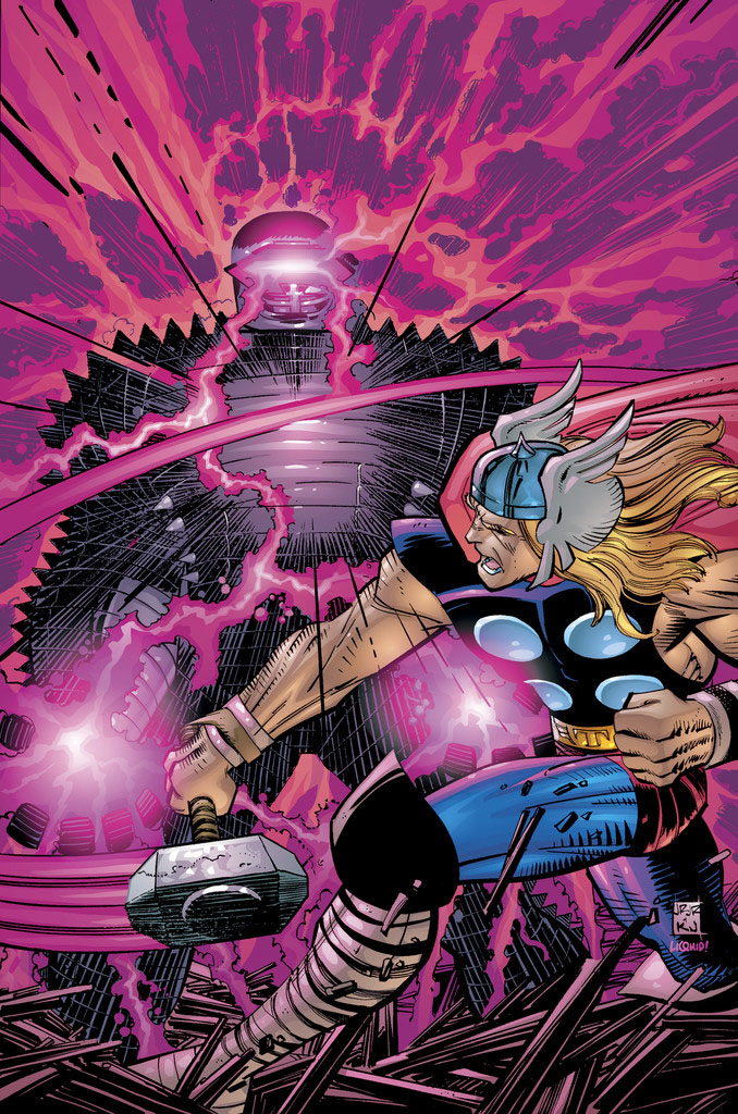Destroyer Vs Thor