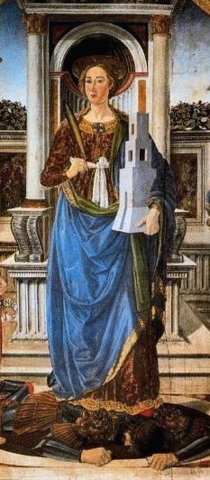 Erik's Choice: Santa Bárbara / Sainte Barbara / Saint Barbara: Red ...