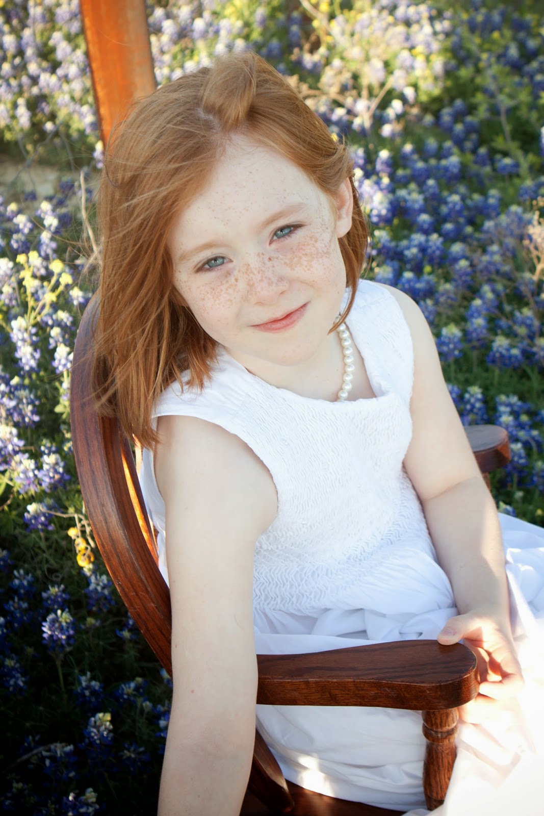 Lollipops & Pig tails: Bluebonnet part 3 - Hailey Grace