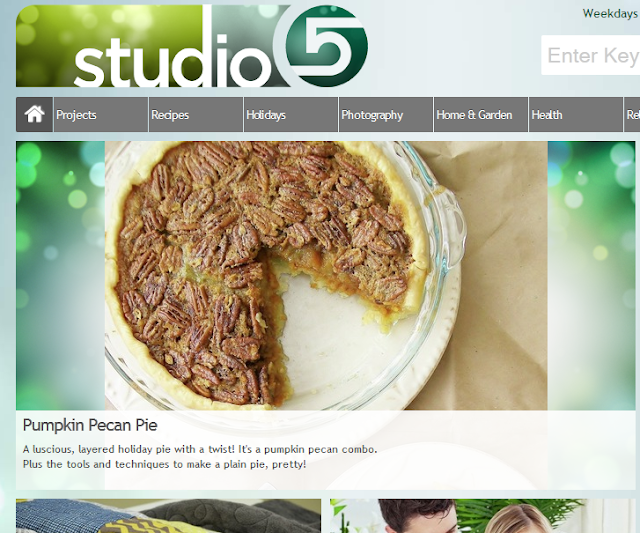 Studio 5 Pie Segment