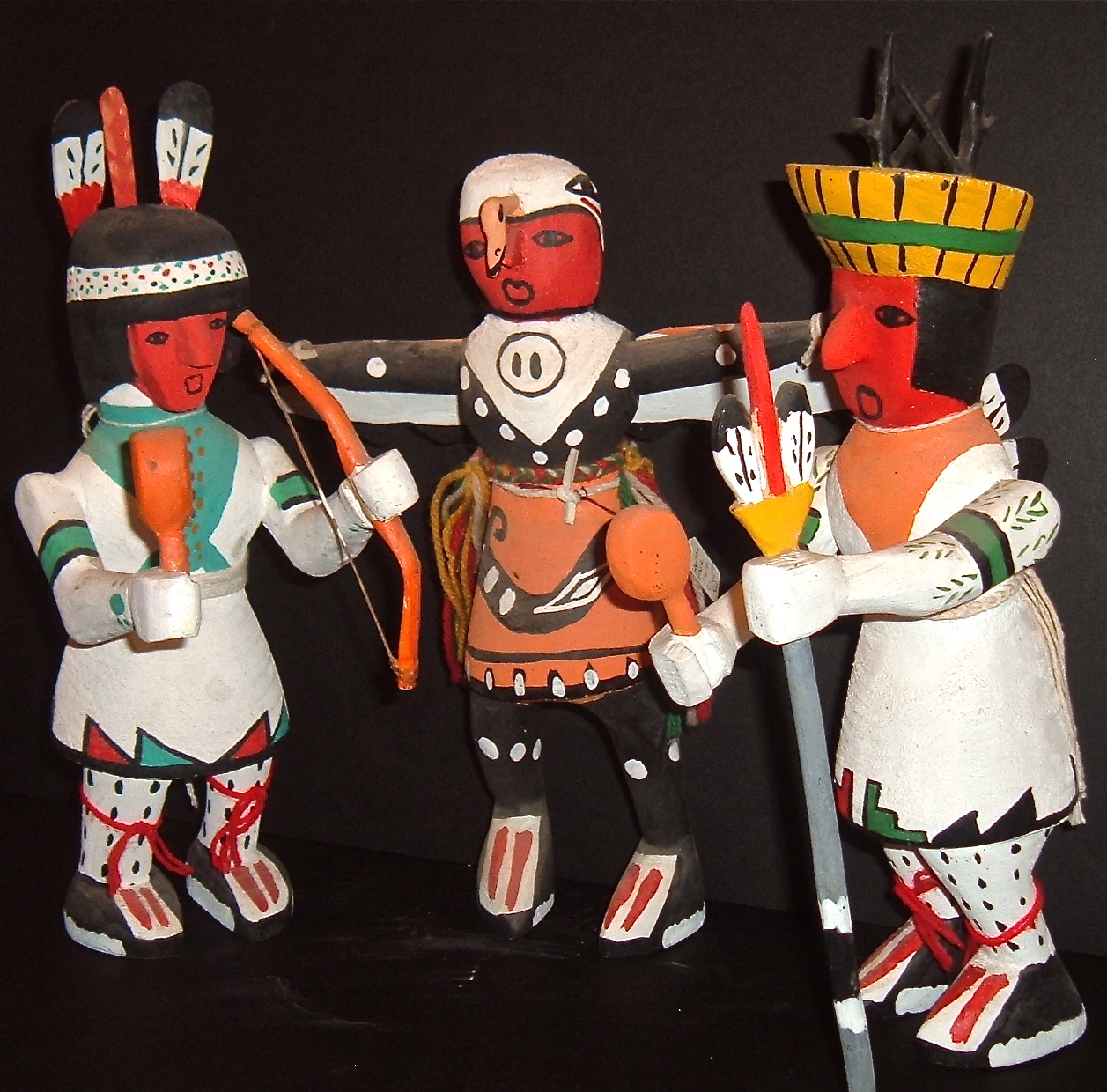 Two Graces Taos: Shopping at Two Graces Vol. 7: Kachina, Katsina, Katcinas