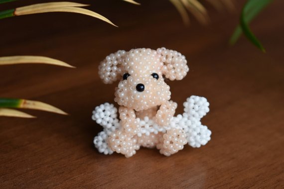 10 Adorable Beaded Animal Tutorials for Key Chains, Home Decor and Fun ...