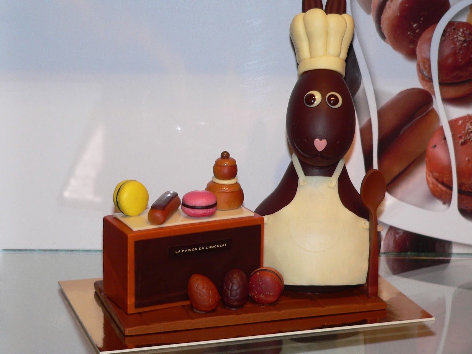 La Maison du Chocolat nous propose Toque Chef pour Pâques - DAME SKARLETTE