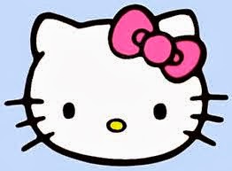 hello kitty: muka hello kitty