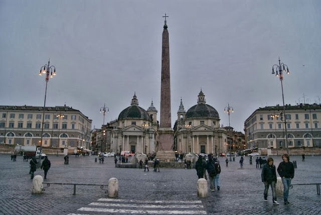 Con alma de valija.: Arrivederci Roma!
