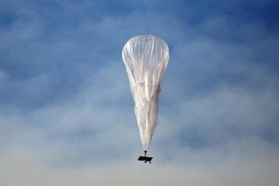 Google launches giant balloon into air to provide internet to the ...