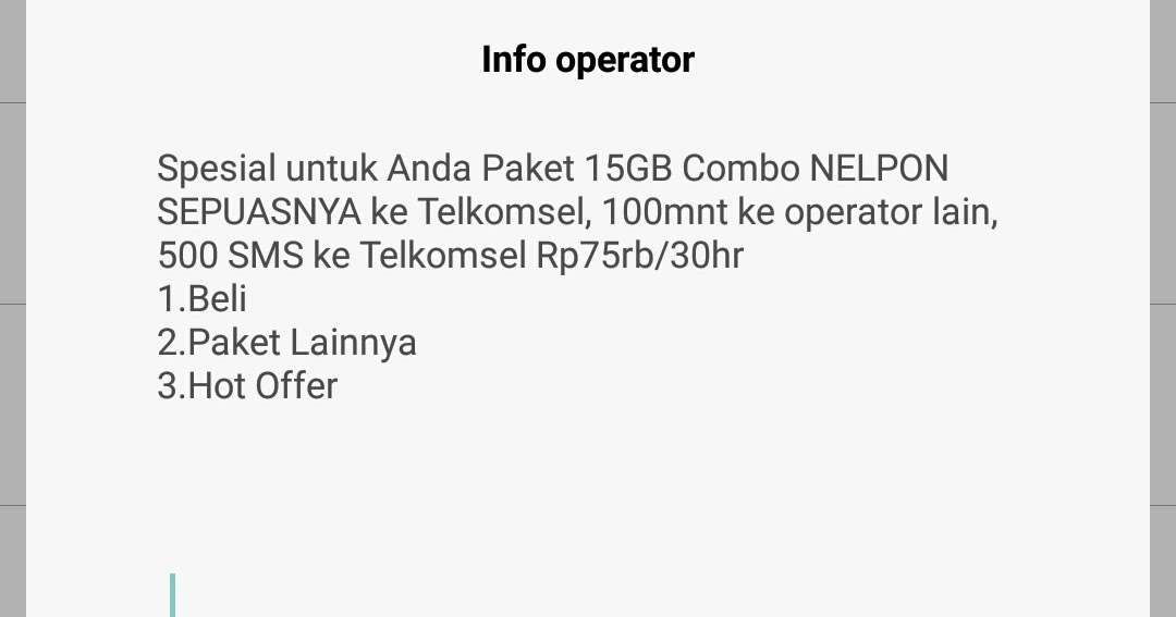 Paket Internet