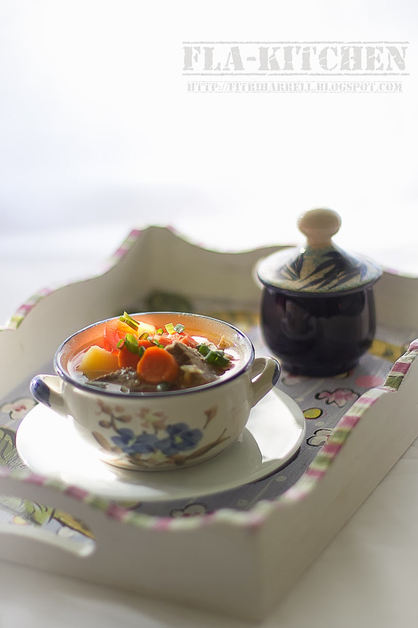 fla-kitchen: Beef Soup -Sup Daging Sapi