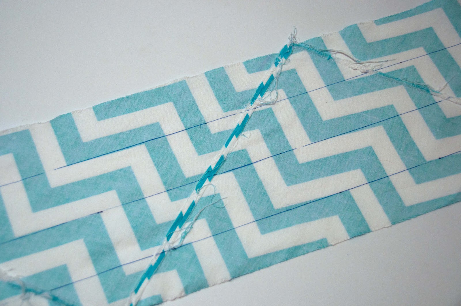 Aesthetic Nest: Sewing: How to Make Bias Tube Tape Binding (Tutorial)