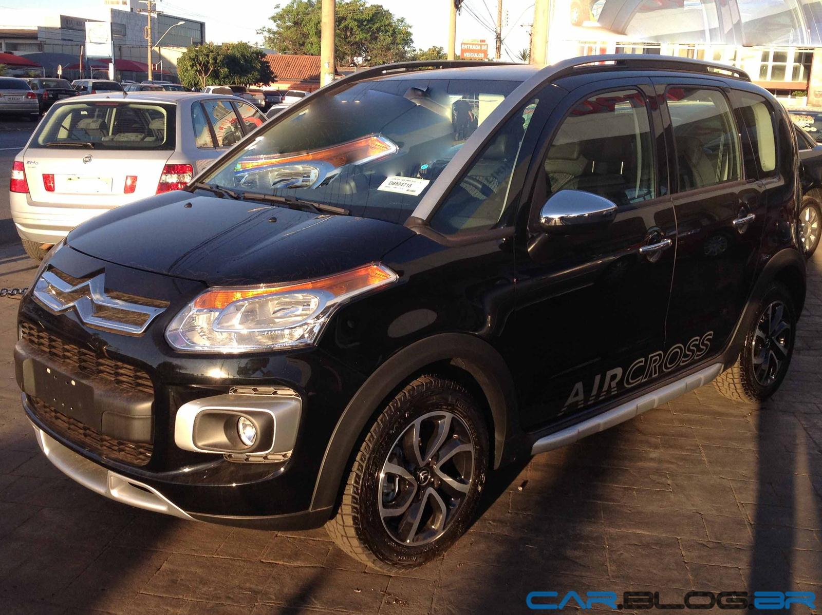Citroen AirCross 2013: fotos, preço e lista de equipamentos