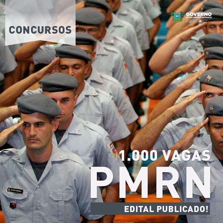 Governo do Estado publica edital do Concurso da PMRN - Tribuna de Noticias