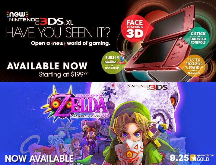 Gamestop Coupons : New Nintendo 3DS XL Offer