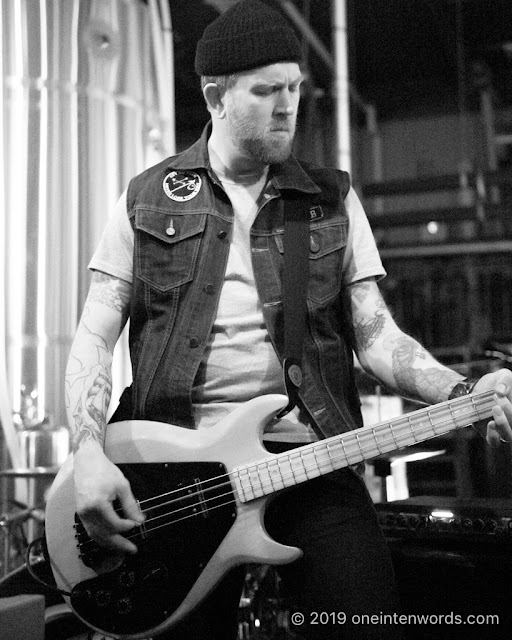 one in ten words: Sam Coffey and The Iron Lungs at The Elora Brewing ...