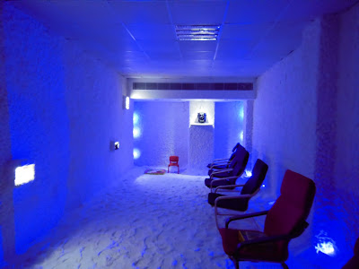 WHAT IS SALT THERAPY ?: What is Salt Room Therapy?