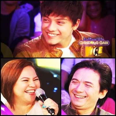 Daniel Padilla on GGV with Parents Karla Estrada and Rommel Padilla ...