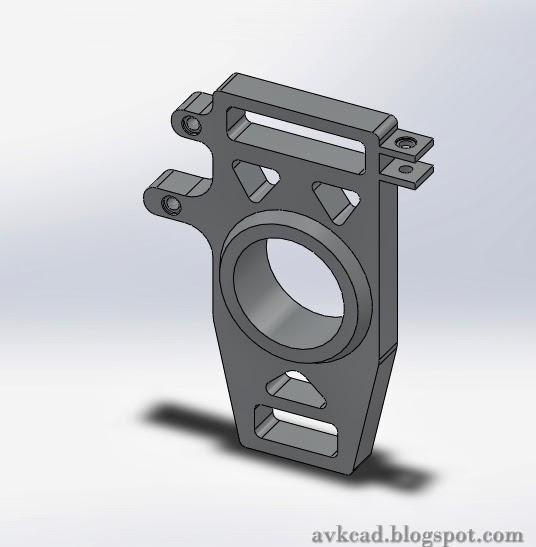 Aman V Kalia || CAD Portfolio: Automotive Components