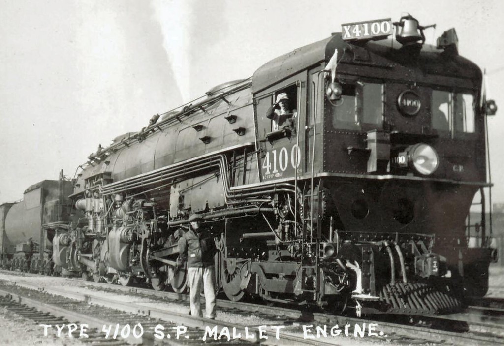 Just A Car Guy: the inverted locomotives of the Southern Pacific