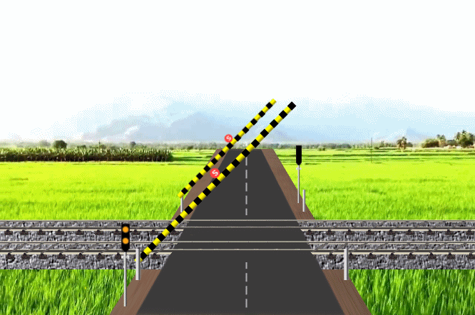 Manjoree Graphics: Level Crossing