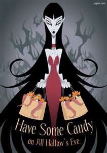 DEAD END HORROR: TOP 5 FAVORITE HALLOWEEN CANDIES!! By: SASHA SLAUGHTER