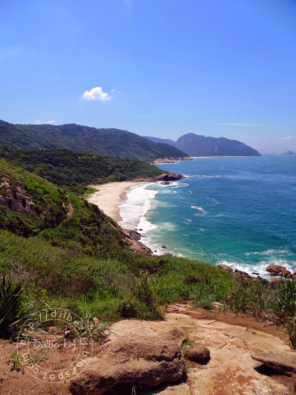 Fotos do Dilbert: Praia do Perigoso