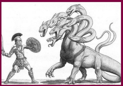 La Garra Mistica: Hidra, la criatura legendaria griega