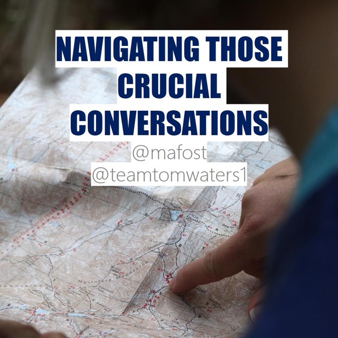Navigating those Crucial Conversations