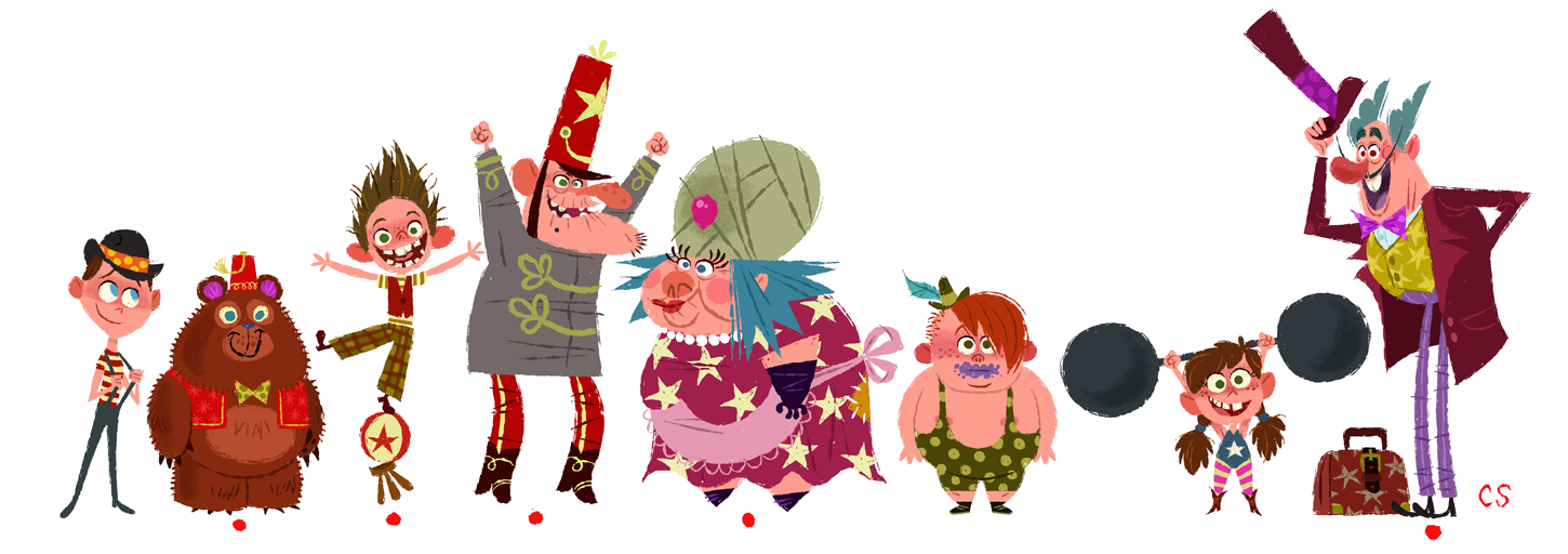 Jacob Romeo EDU: Shape Design: Character