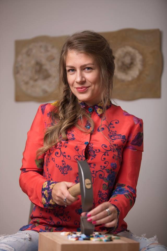 ArT&PoP: ANDJELKA RADOJEVIĆ - Umetnost izrade mozaika