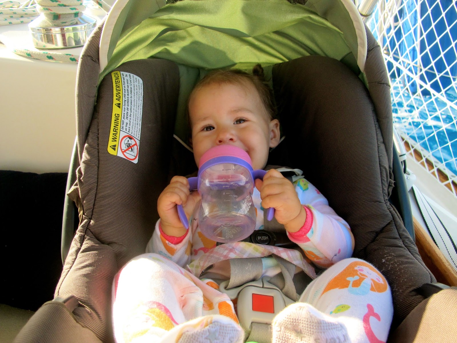 Windtraveler: Bringing up Baby (...on a boat)