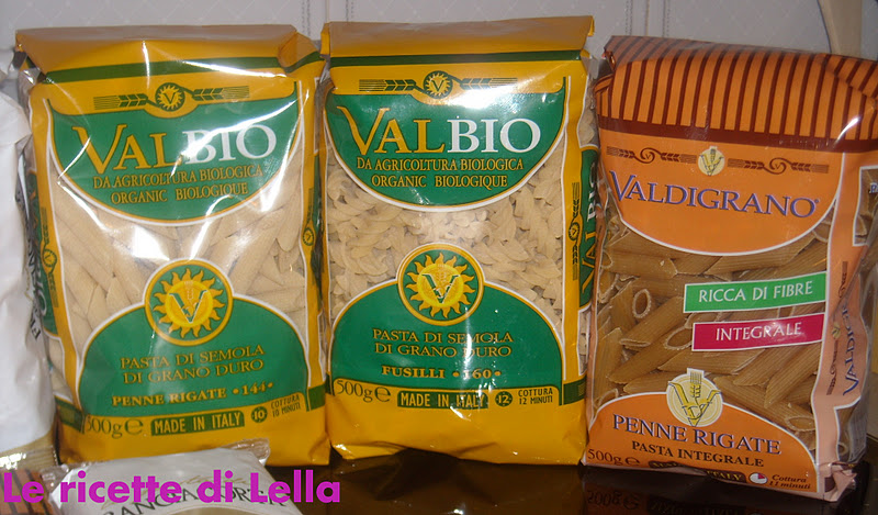 .Le ricette di Lella e....: VALDIGRANO..........NUOVA COLLABORAZIONE!