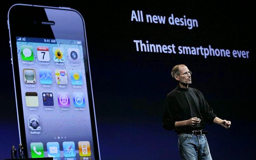 Efemerides de Tecnologia: 24 de junio (2010) Apple lanza el iPhone 4 ...