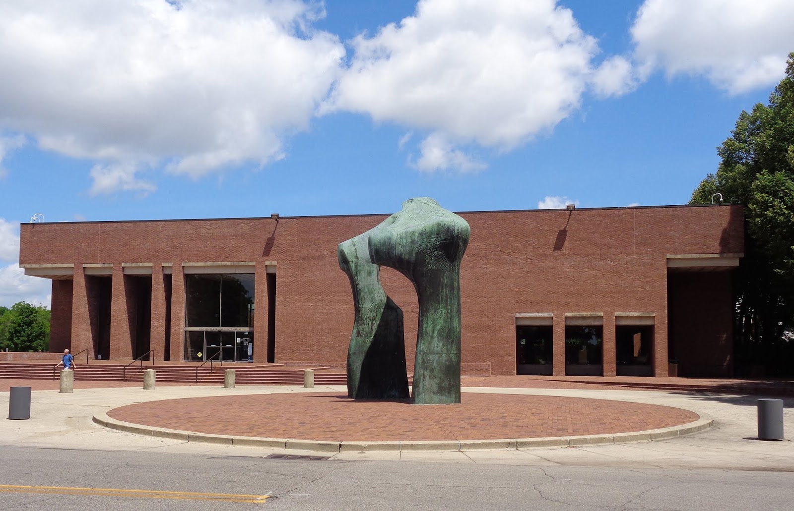 Susan's Cabinet: Columbus, Indiana: Small Town, Big-Name Architecture