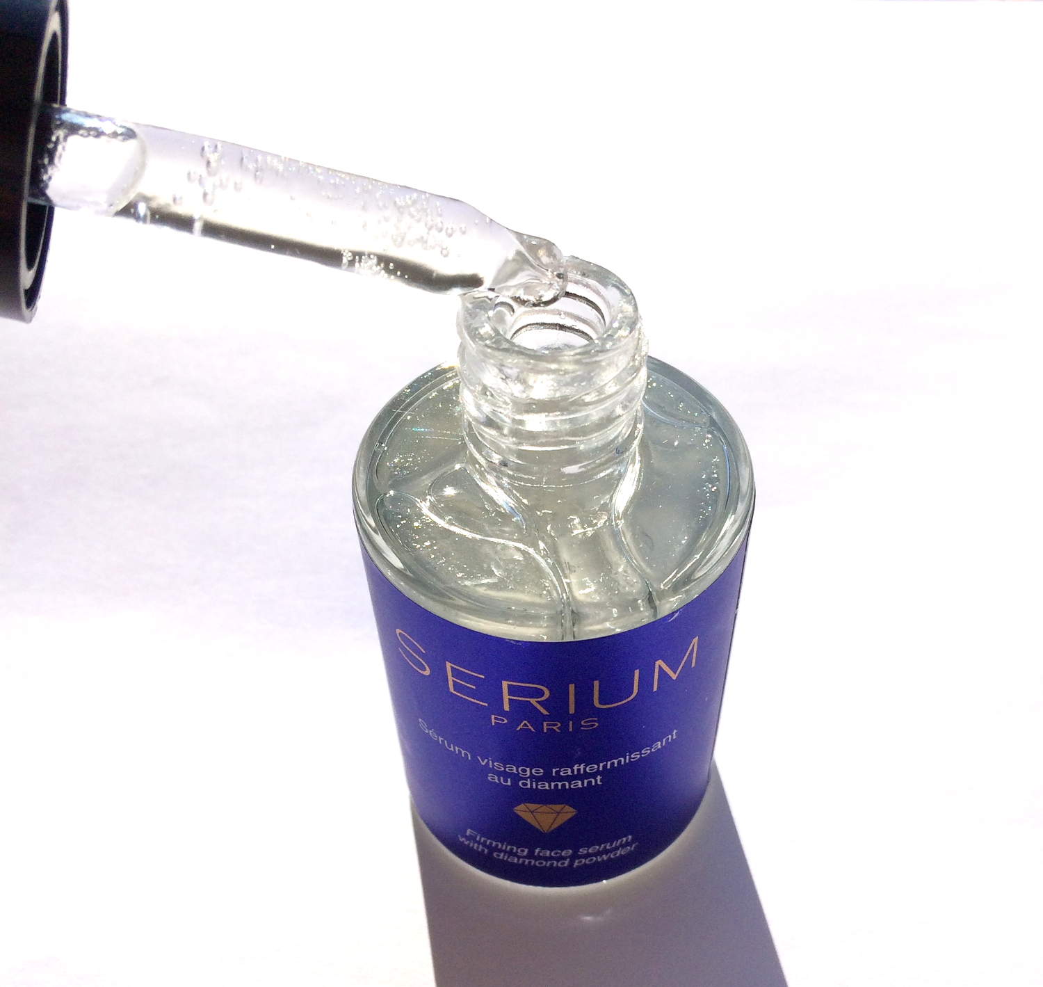 SERIUM PARIS Sérum Raffermissant au Diamant . Review Photos Swatches ...