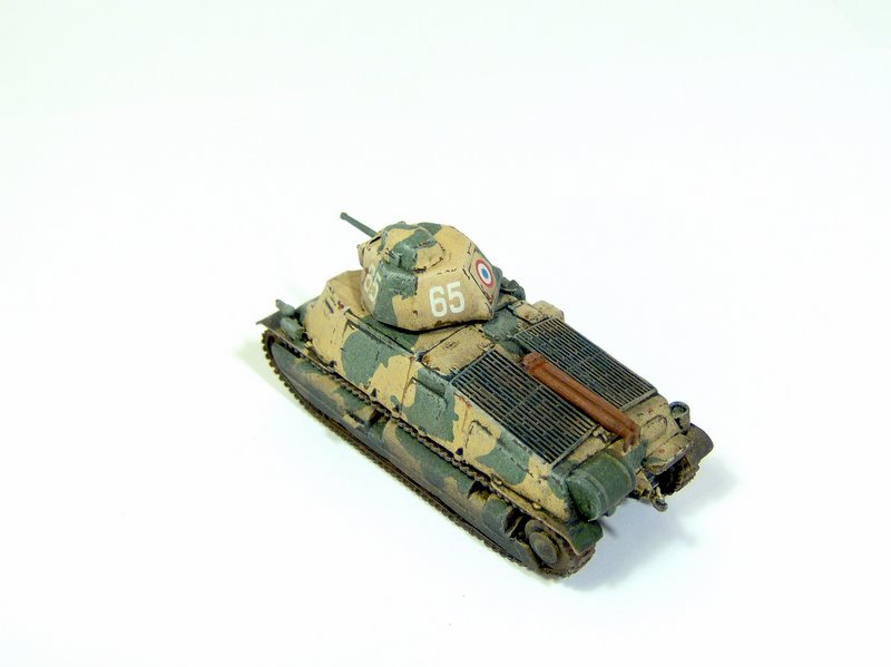 Gulumik Military Models: Samua S35 1/72 Heller - gallery