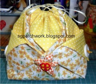 SG patchwork: Passo a passo bolsa orinuno